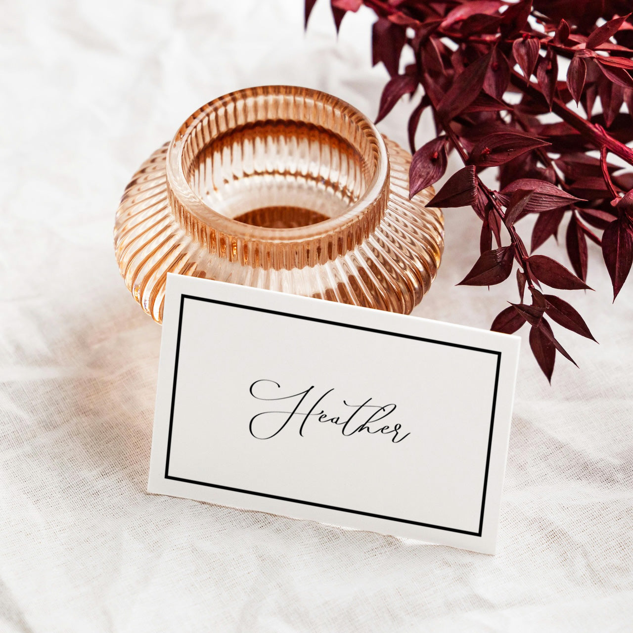 Place Card Templates – The Hello Bureau