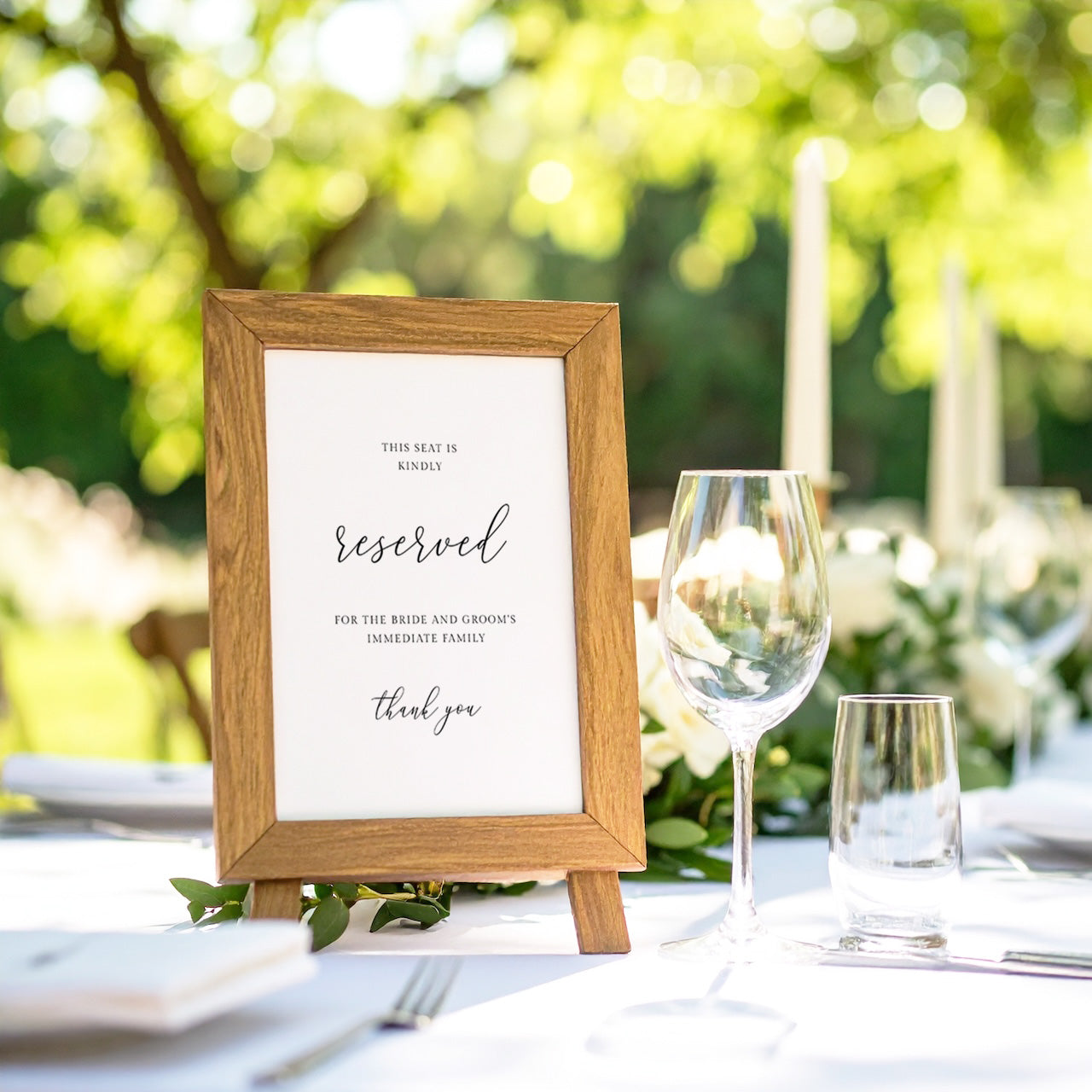 Reserved Sign Templates – The Hello Bureau